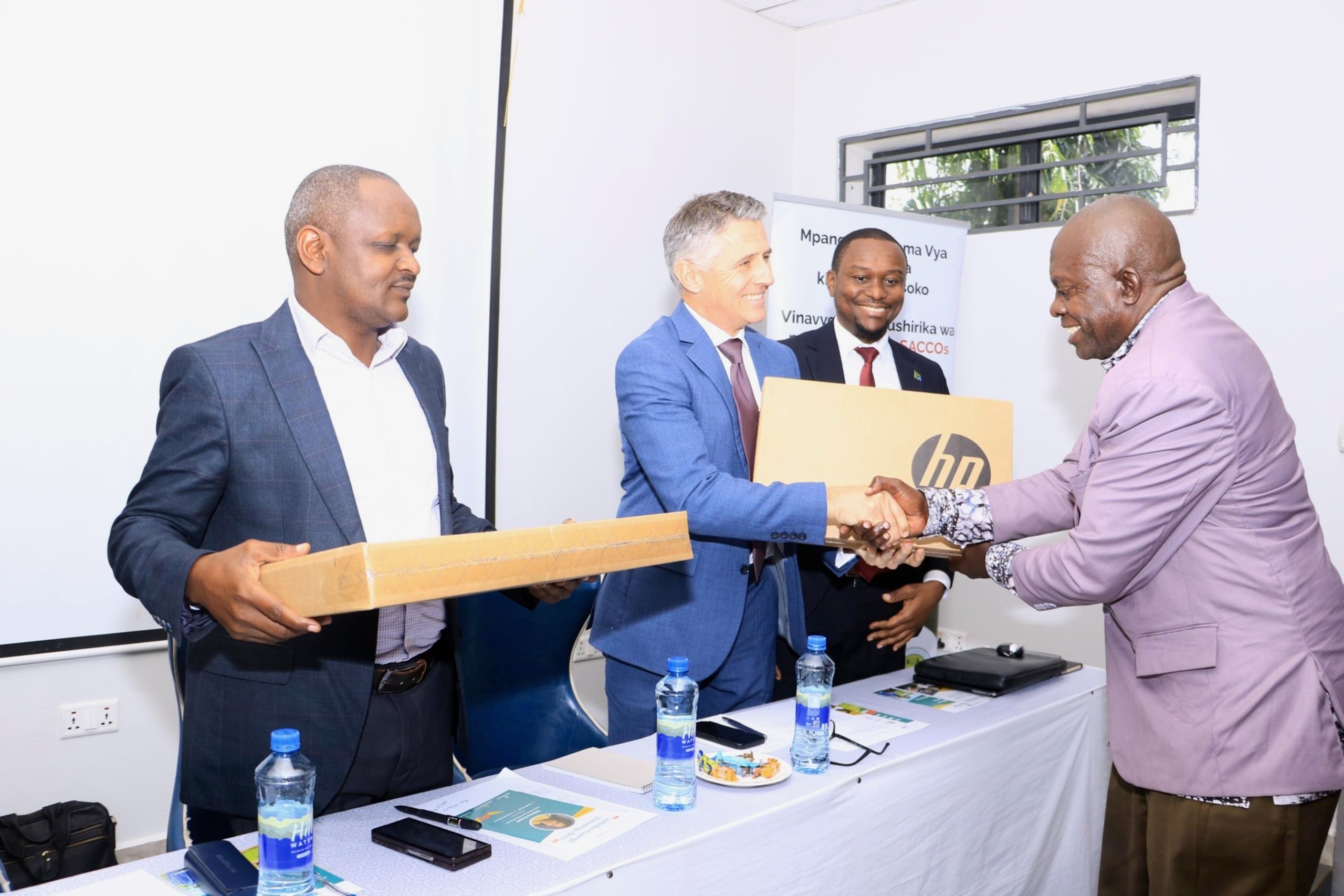 Empowering Tanzanian Farmers: Wakandi and TCDC's New SACCOS Initiative