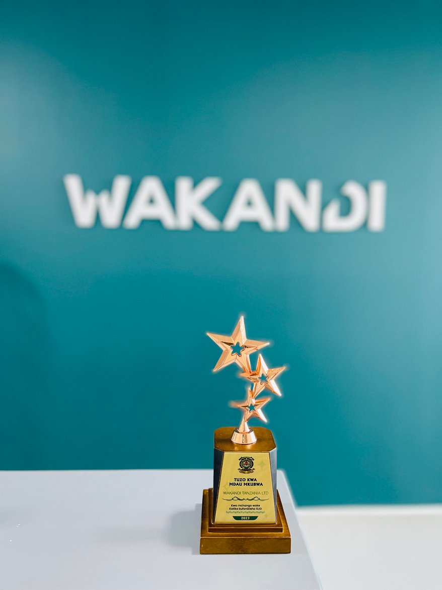 TFC yaitunuku Wakandi Tanzania tuzo kubwa ya kipekee