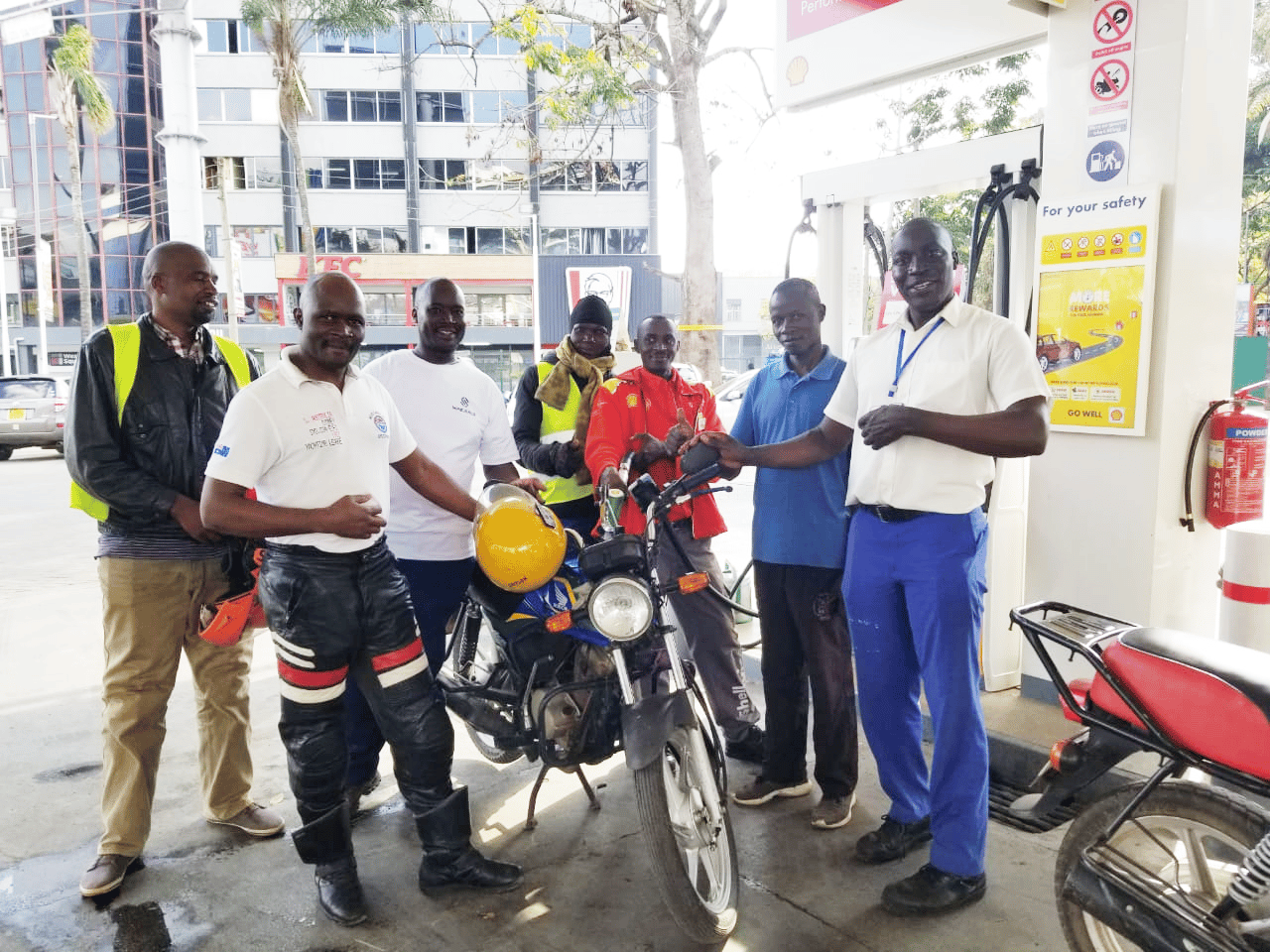 Supersaver of the week: Mr Gideon Ogada from Naiwest Boda
