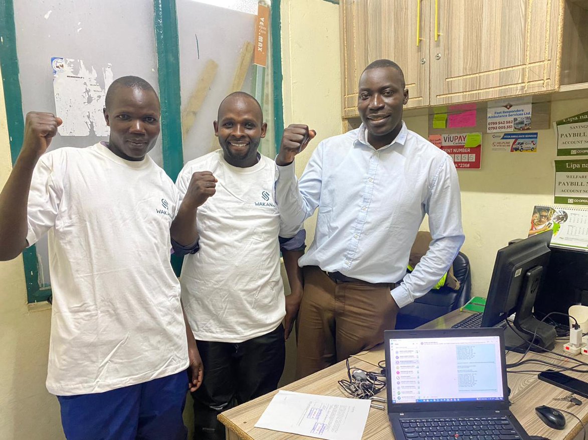 Supersaver of the week: Mr Moses Oduor & Mr Godfrey Koros from Naiwest Boda