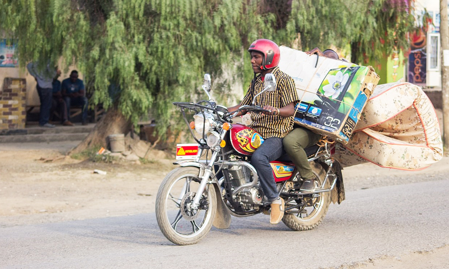 Community-driven approach to empower Boda Bodas in Kenya