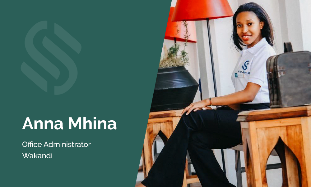 “SO, AM I GETTING THIS JOB OR...?” THAT’S HOW ANNA BECAME A STAFF